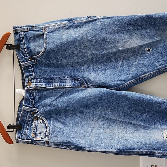 Carhartt | Jeans | Vintage Carhartt Relaxed Fit Carpenter Jeans Sz 38x3 Distressed Denim B71 Dst ...